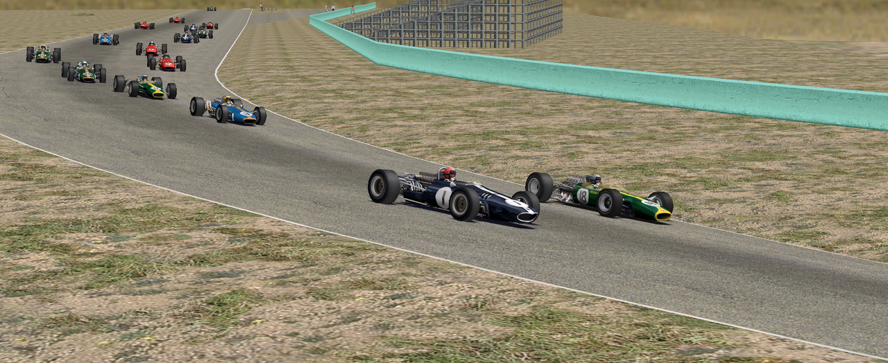 D2 Willow Springs - Page 2 - Sim Racing Mirror Zone