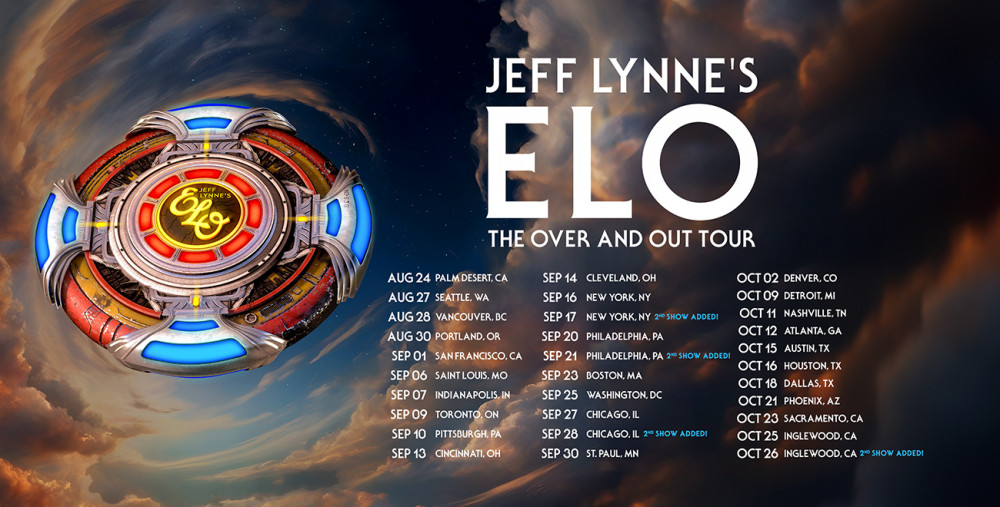 Jeff Lynne's ELO "Over and Out Tour" 2024 | Page 9 | Steve Hoffman ...