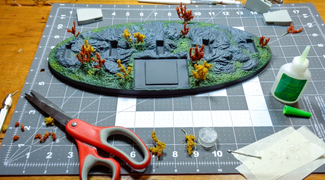 Progress Build of Pegasus Hobbies Space Ark Spaceship From When Worlds Collide Movie - Work In ...