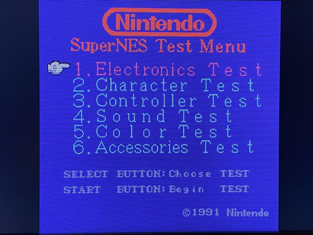 Burn-in test on the Super NT : r/AnalogueInc