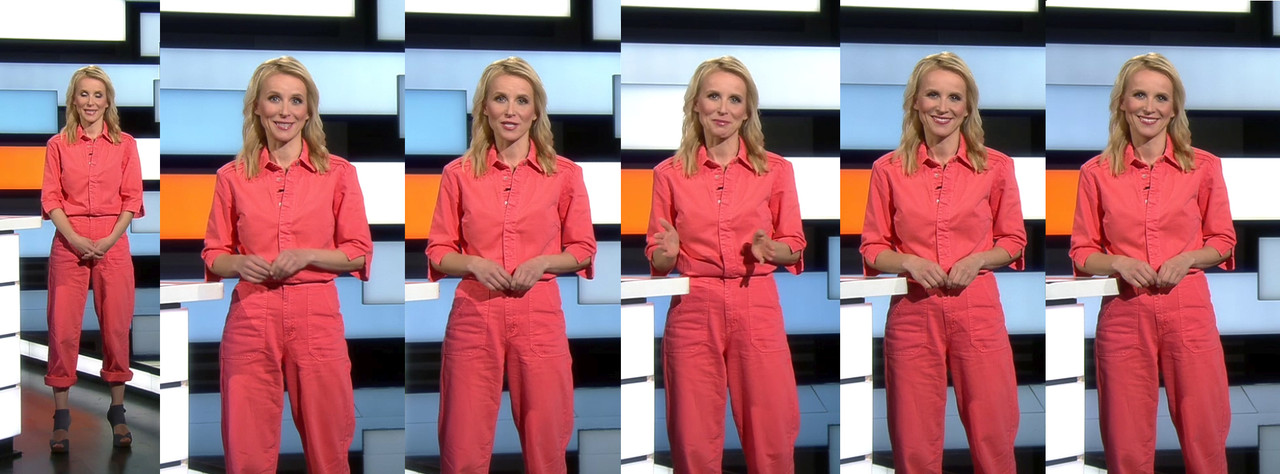 Katja Streso @ZDF Sportstudio live am 17.3.2024 2x | Celebboard.net ...