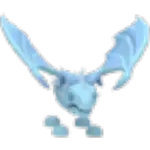 Frost Dragon (Pets) - Adopt Me Value List | Adoptme
