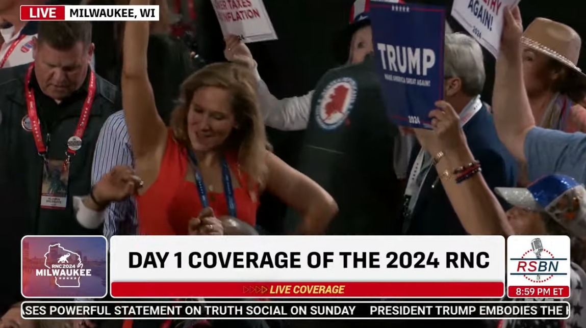 LIVE: DAY ONE: 2024 REPUBLICAN NATIONAL CONVENTION (RNC) IN MILWAUKEE ...