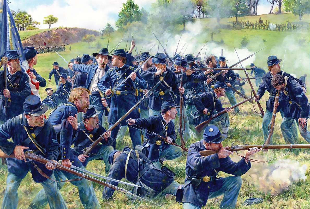 Civil americana, Gettysburg, Steve Noon — Postimages