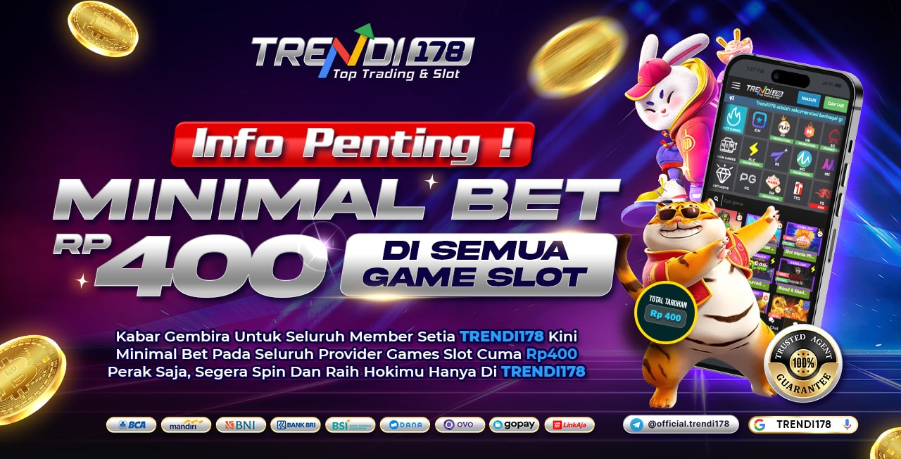 Trendi178 - Situs Digital Amanah untuk Game Online Premium