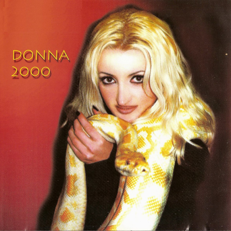 Donna Ares 2000 Donna live prednja — Postimages