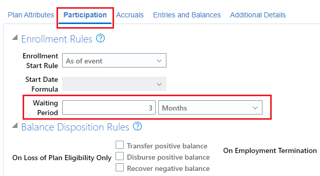 What is the difference between waiting period and vesting rule? – HCM Folks