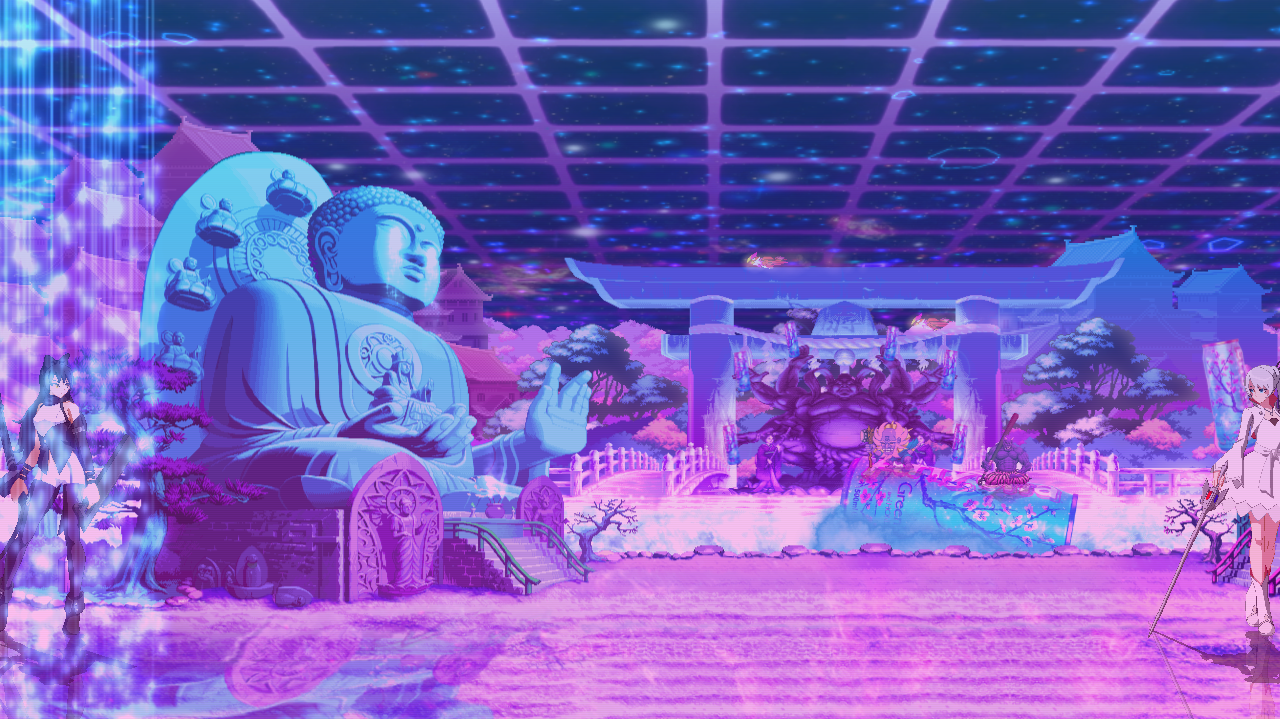 The Mugen Fighters Guild - Show content - PhantomD