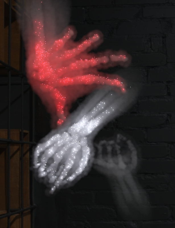 Spooky Ghost Hands 2026 - Free Daz 3D Models