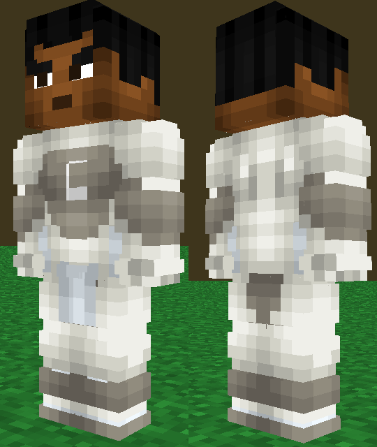 Nate A. | Qamar Minecraft Skin