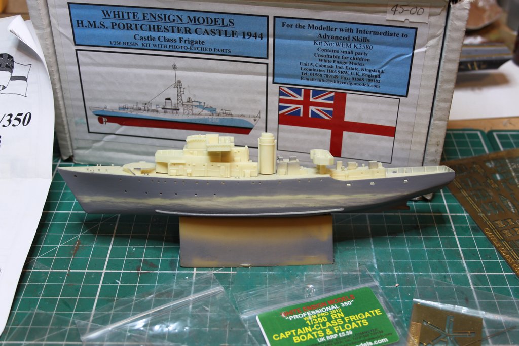 HMS Portchester Castle - Work in Progress - Maritime - Britmodeller.com