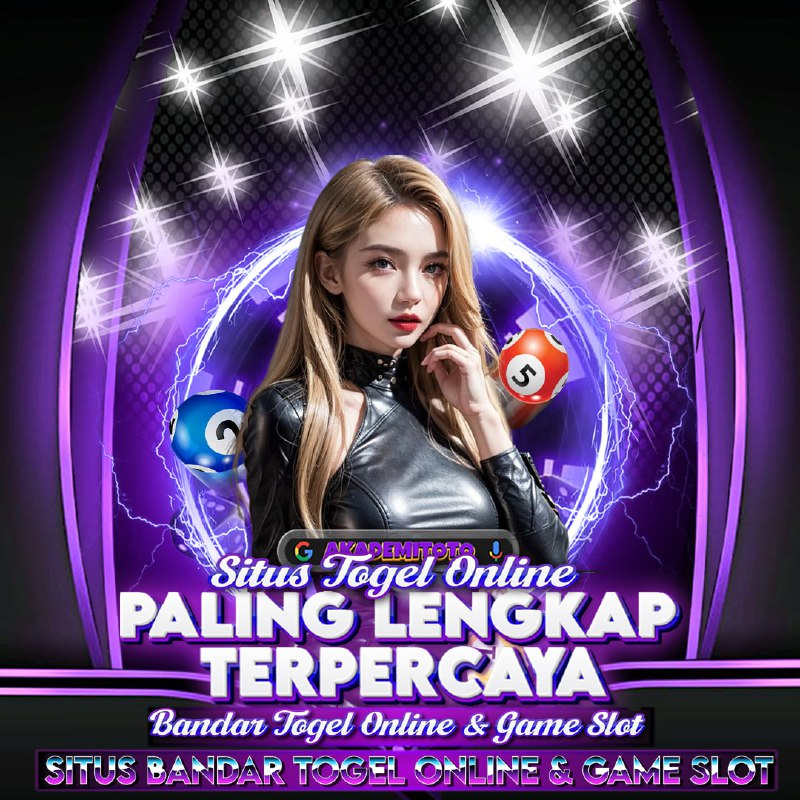 AkademiToto | Bandar Togel Online Terpercaya No.1 di Asia 2025