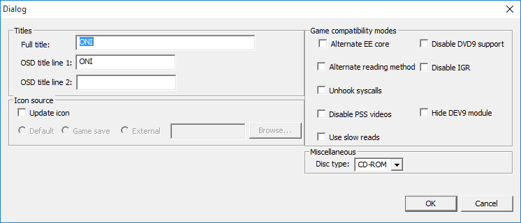 PS2 - Renaming games on internal PS2 HDD | PSX-Place