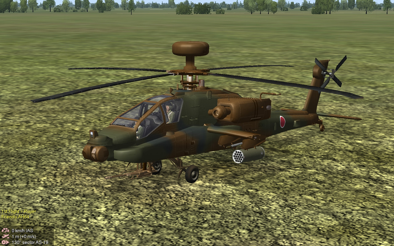 AH-64 apache helo skins