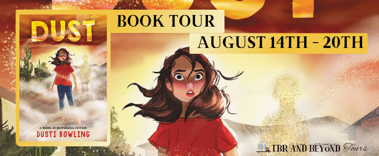Blog Tour for Dust by Dusti Bowling (promo) – Confessions of a YA Reader
