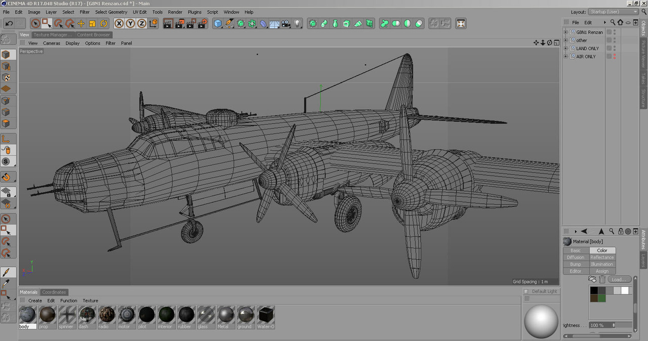 nakajima g8n1 renzan aka rita 3d model 3ds (6) — Postimages