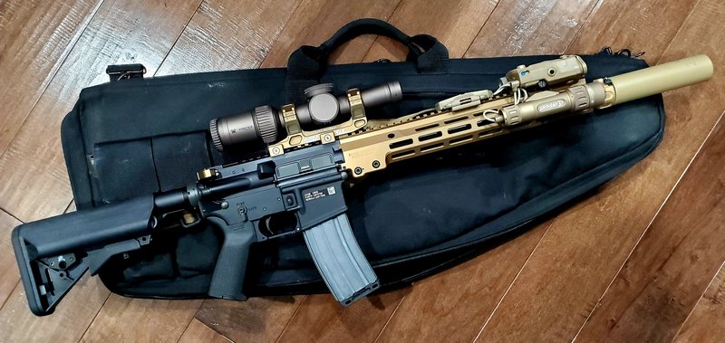 Official M4A1 USASOC URG-I and NSW URG-I and Clone Picture and ...