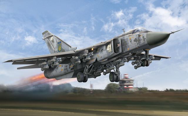 1/144 Armory Su-24 - soon - The Rumourmonger - Britmodeller.com