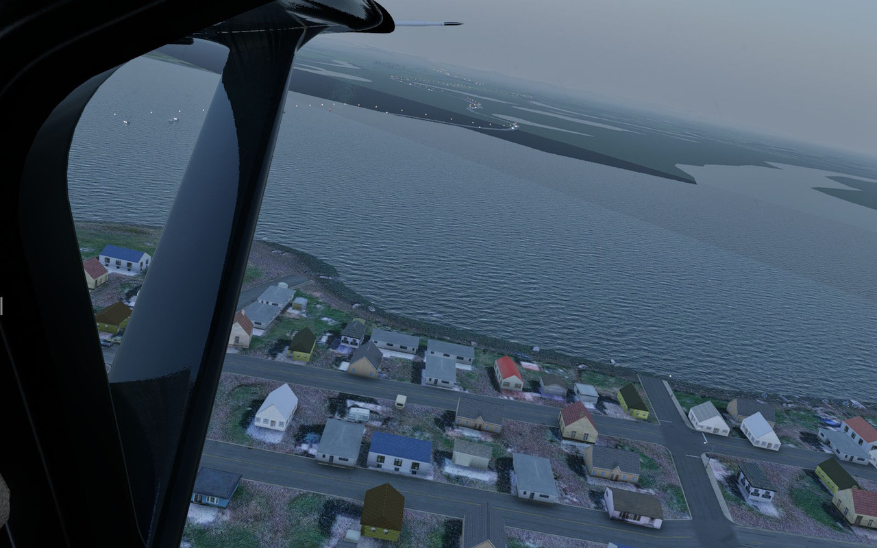 North Slope Coastal Run, Flight 6 - PAVL to PAOT - Daher Kodiak 100 ...