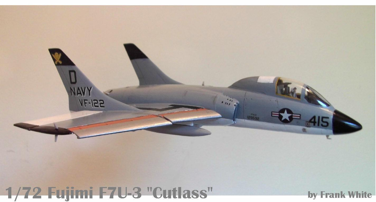 Fujimi F7U-3 "Cutlass" - The Unofficial Airfix Modellers' Forum