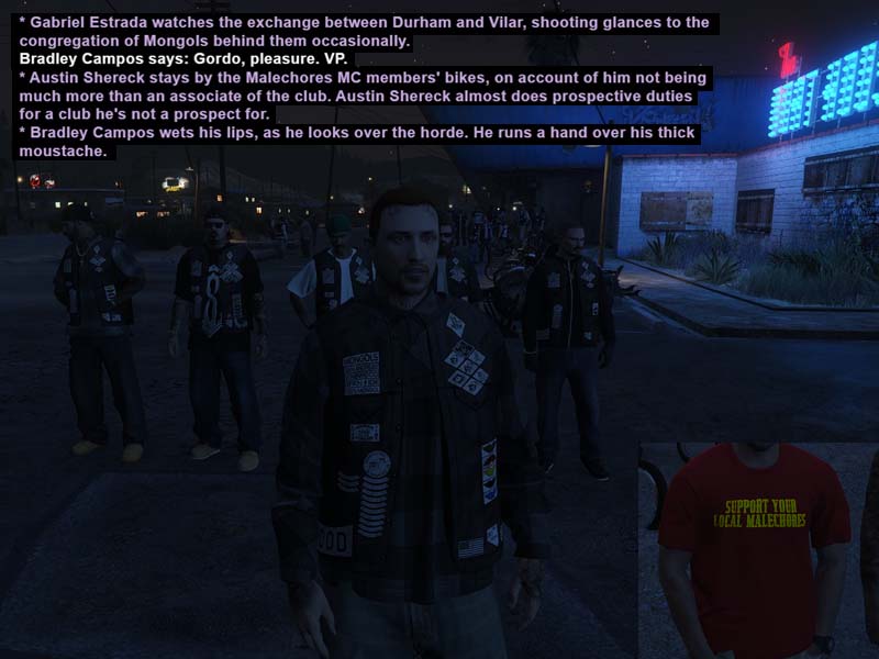 MALECHORES M.C - Page 16 - Unofficial Factions - GTA World Forums - GTA ...