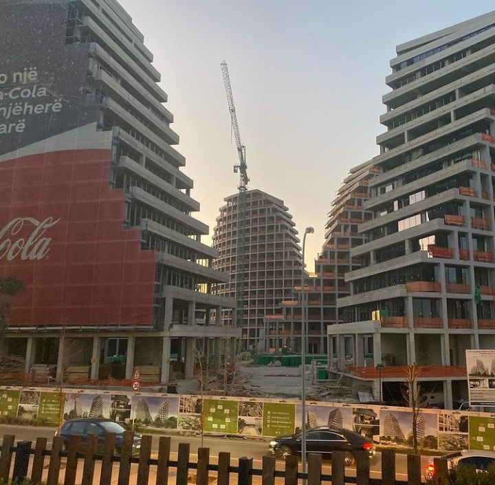 TIRANA | Projects & Construction | Page 48 | SkyscraperCity Forum