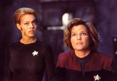 Janeway-x-Seven | DeviantArt