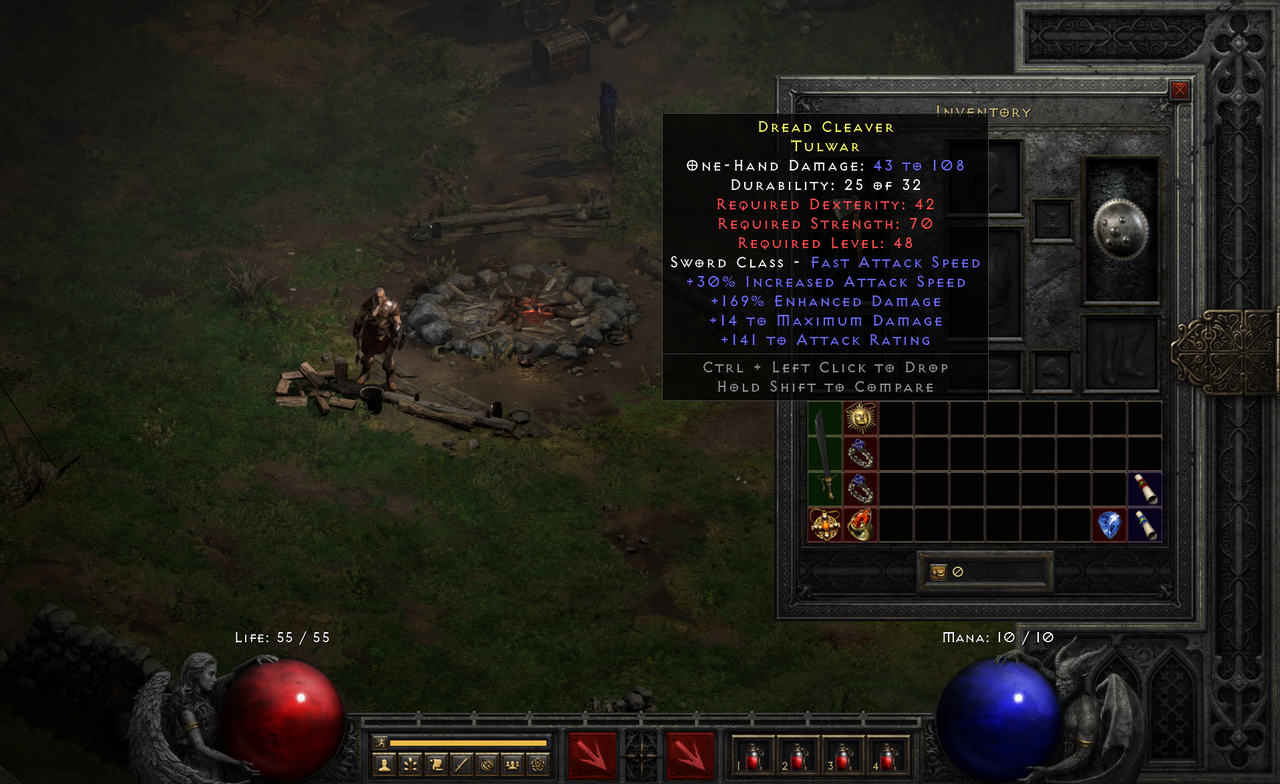 Best Tulwar Classic D2r - Topic - d2jsp