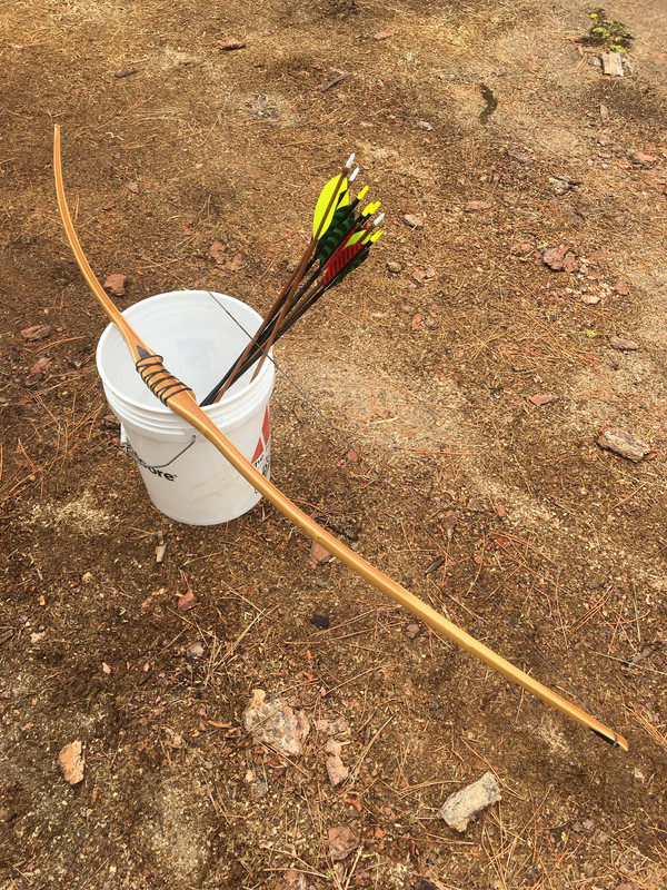 John Strunk long bow.... - 24hourcampfire