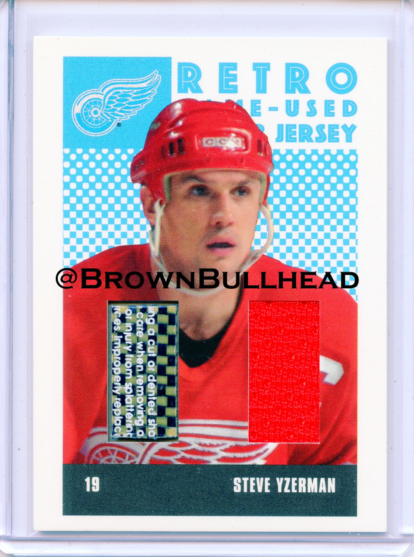 Stick Jersey RSJ 15 Steve Yzerman Detroit Red Wings COPY 1 A — Postimages