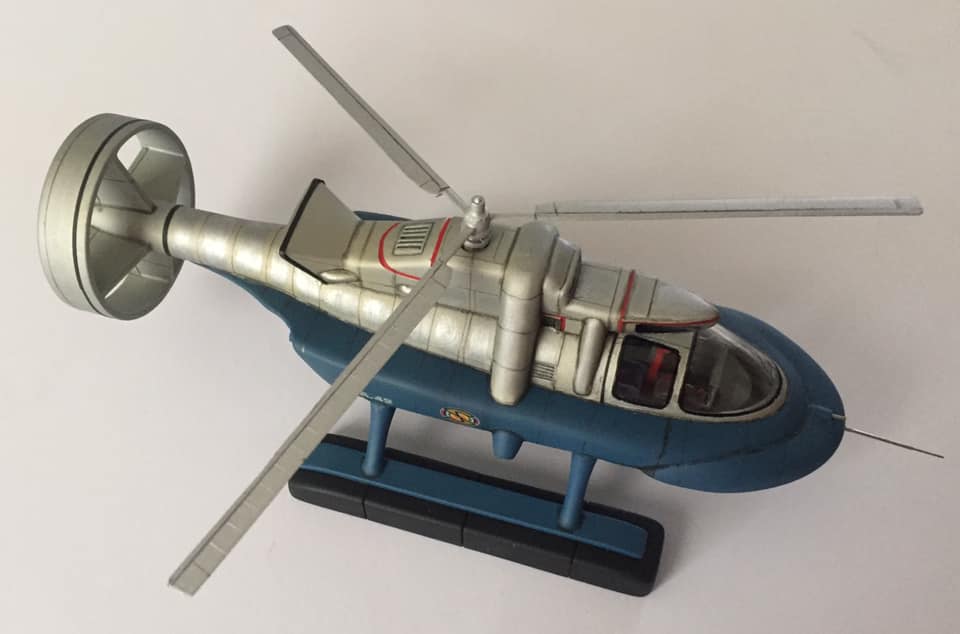 Spectrum Heli Jet - Ready for Inspection - SF & RealSpace ...