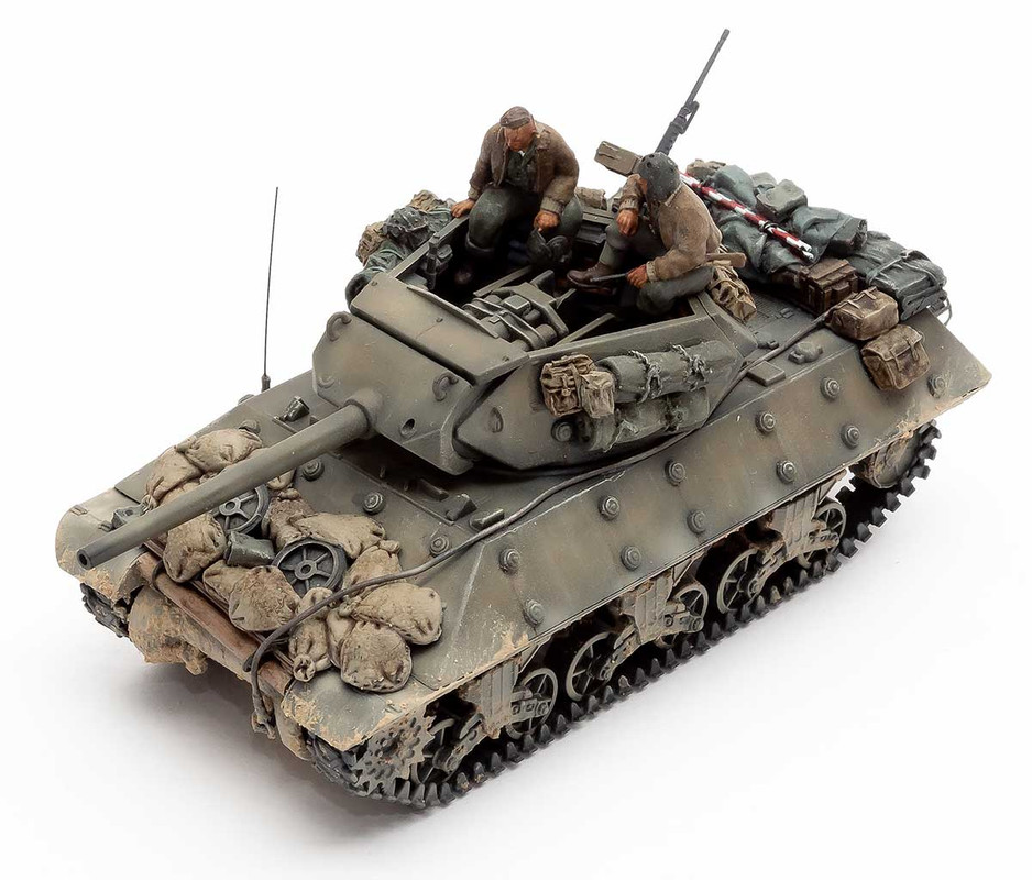 1/72 UM M10 Wolverine Tank Destroyer (early production) - Ready for ...