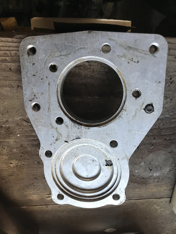 SOLD - Adapter SM420 to early 40 xfer + SM420 parts/rebuild parts ...