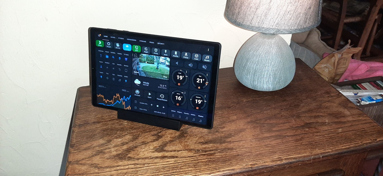 Using a tablet as a control panel : r/homeassistant