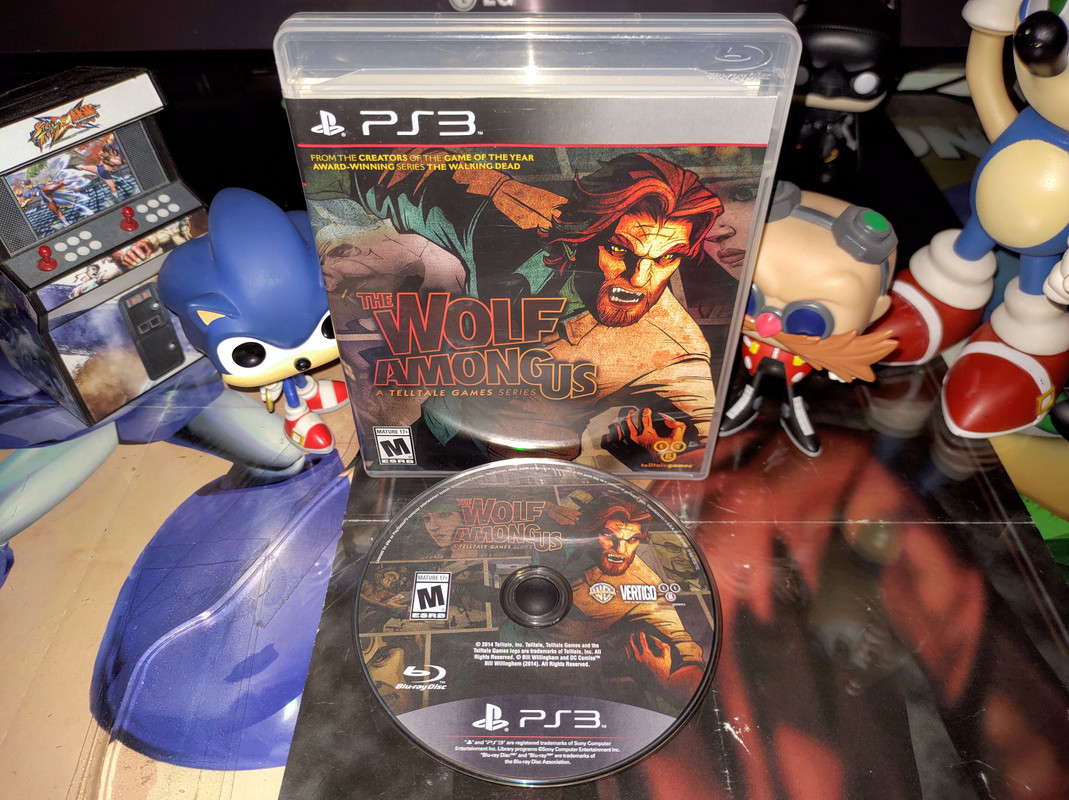 Wolf Among Us US PS3 — Postimages