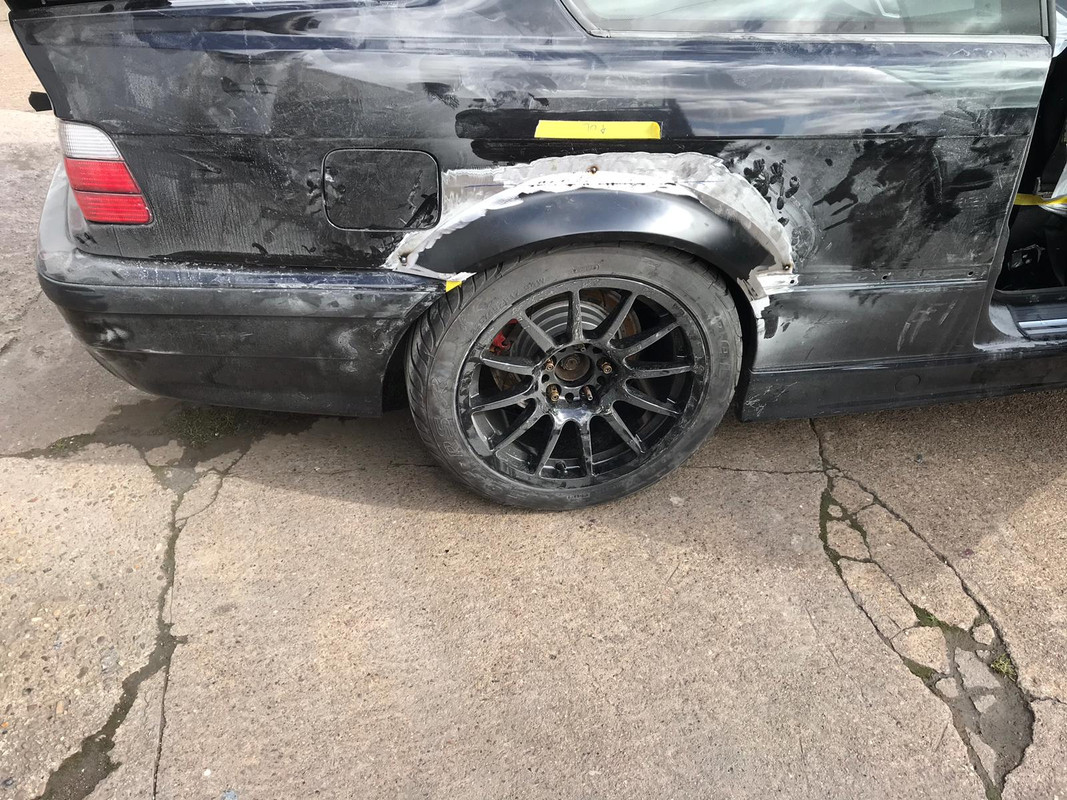 E36 rear arch clearance, rolling or new arches | Page 5 | The M3cutters