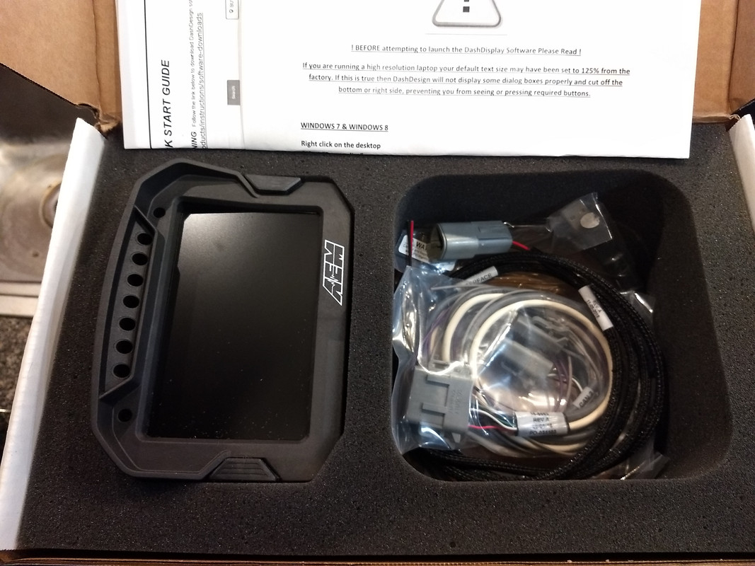 AEM CD5 Digital Display | Polaris RZR Forum - RZR Forums.net