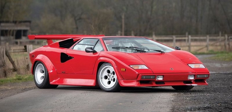 Ferrari F40 VS Lamborghini Countach - Forocoches