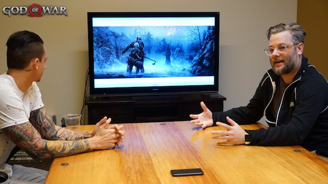 GOD OF WAR Creative Director Cory Barlog To Deliver Keynote Speech At ...