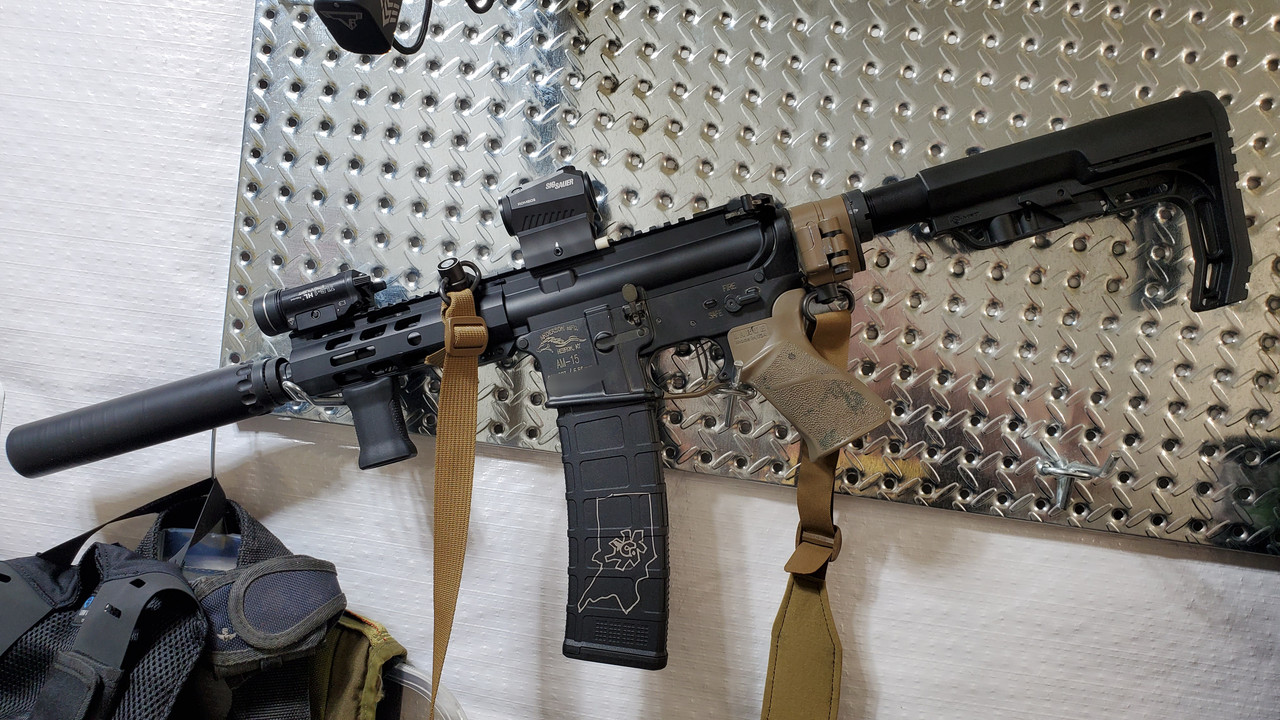 First mags, then decals, now PATCHES! > General Discussion > AR15.COM