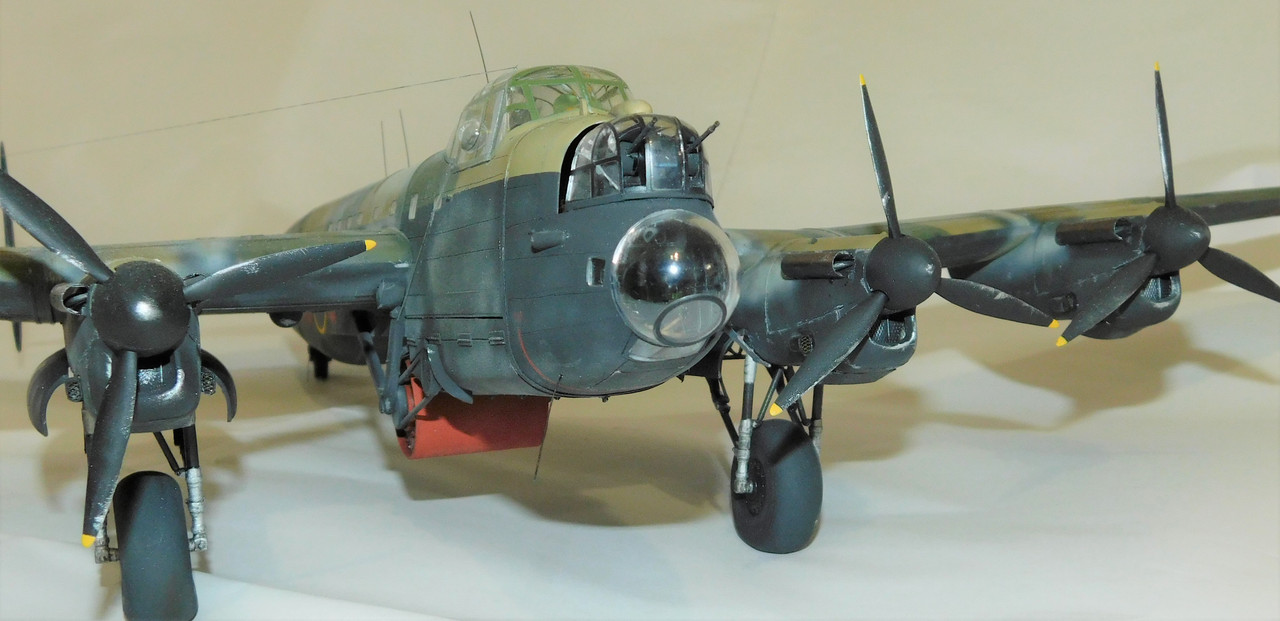 Lancaster Type 464 Provisioning 1:48th scale - Ready for Inspection ...