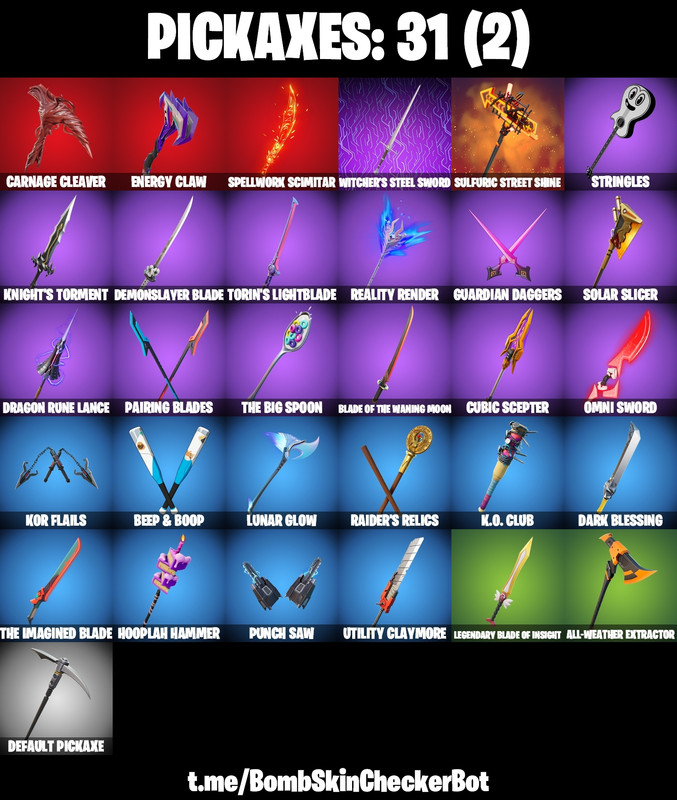 Pickaxes — Postimages