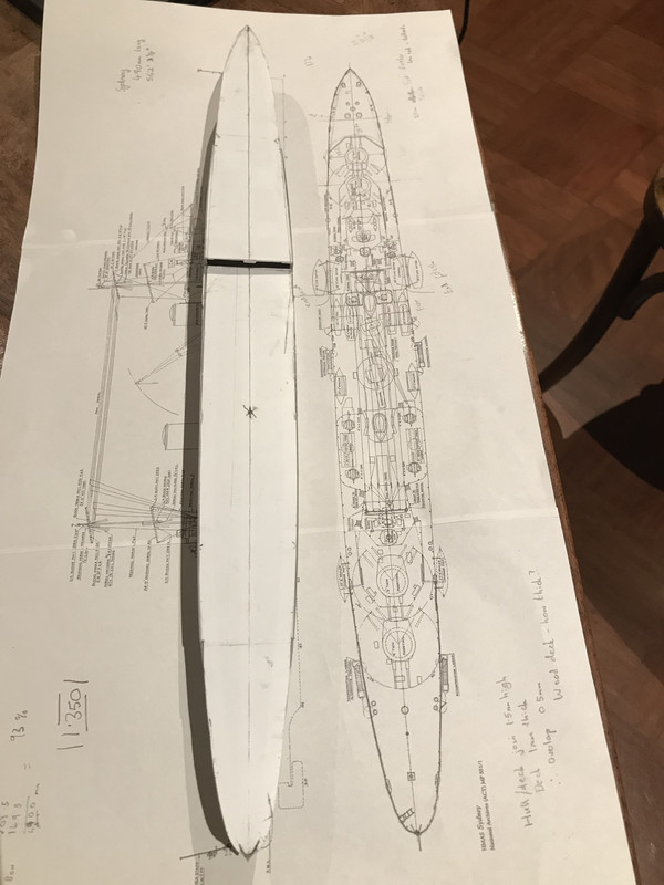HMAS Sydney II 1/350 - Page 2 - Work in Progress - Maritime ...