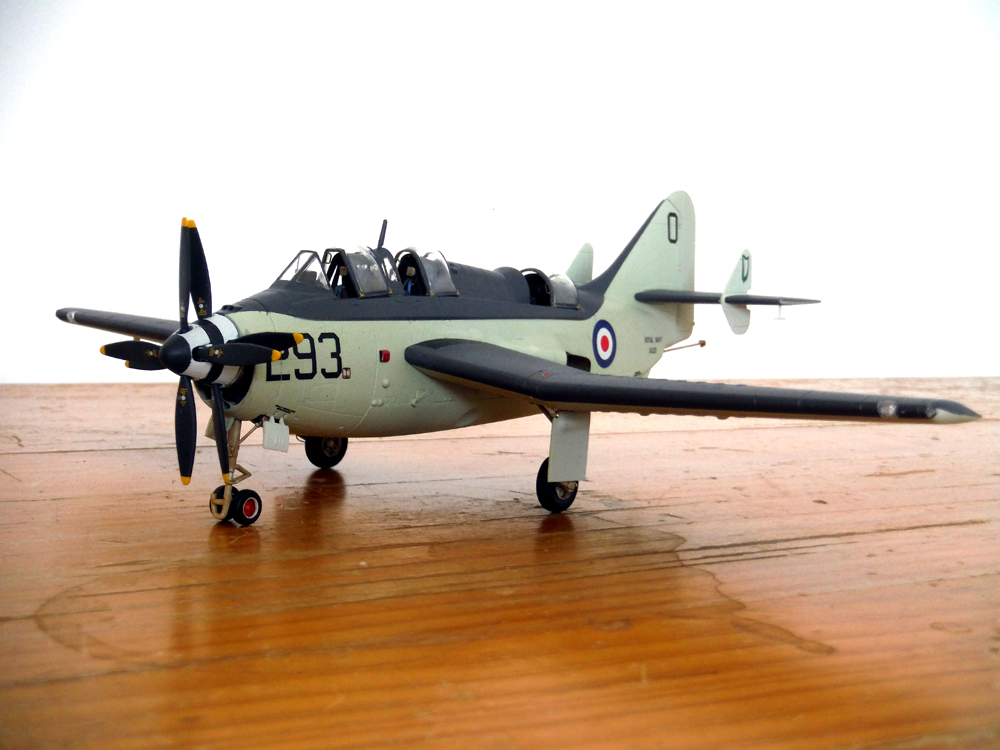 1/72 Revell Fairey Gannet AS Mk.1/4 - Ready for Inspection - Aircraft ...