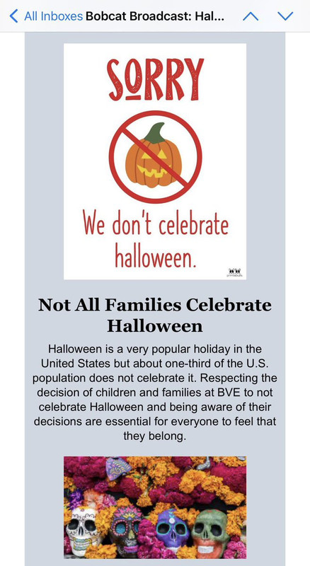 California elementary school cancels Halloween because it's not ...