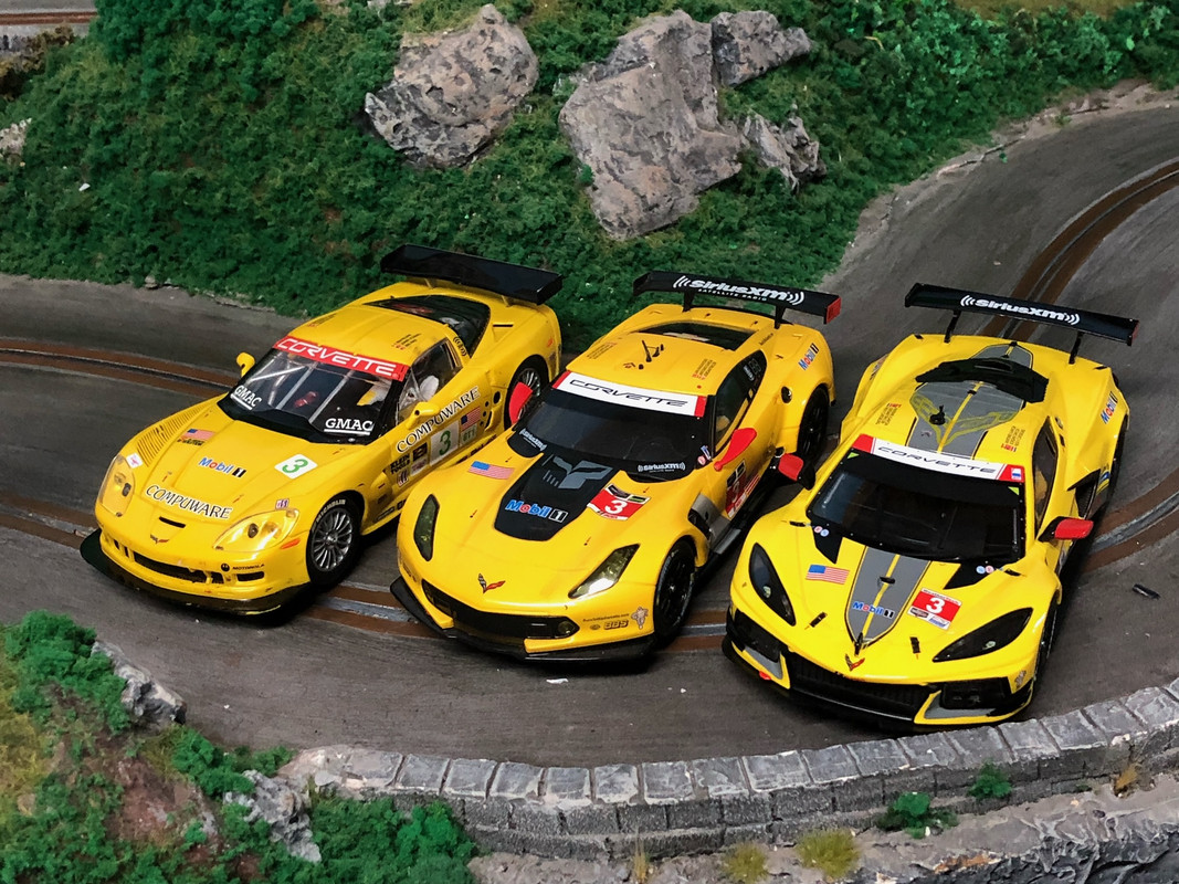 Compuware Corvette 2022