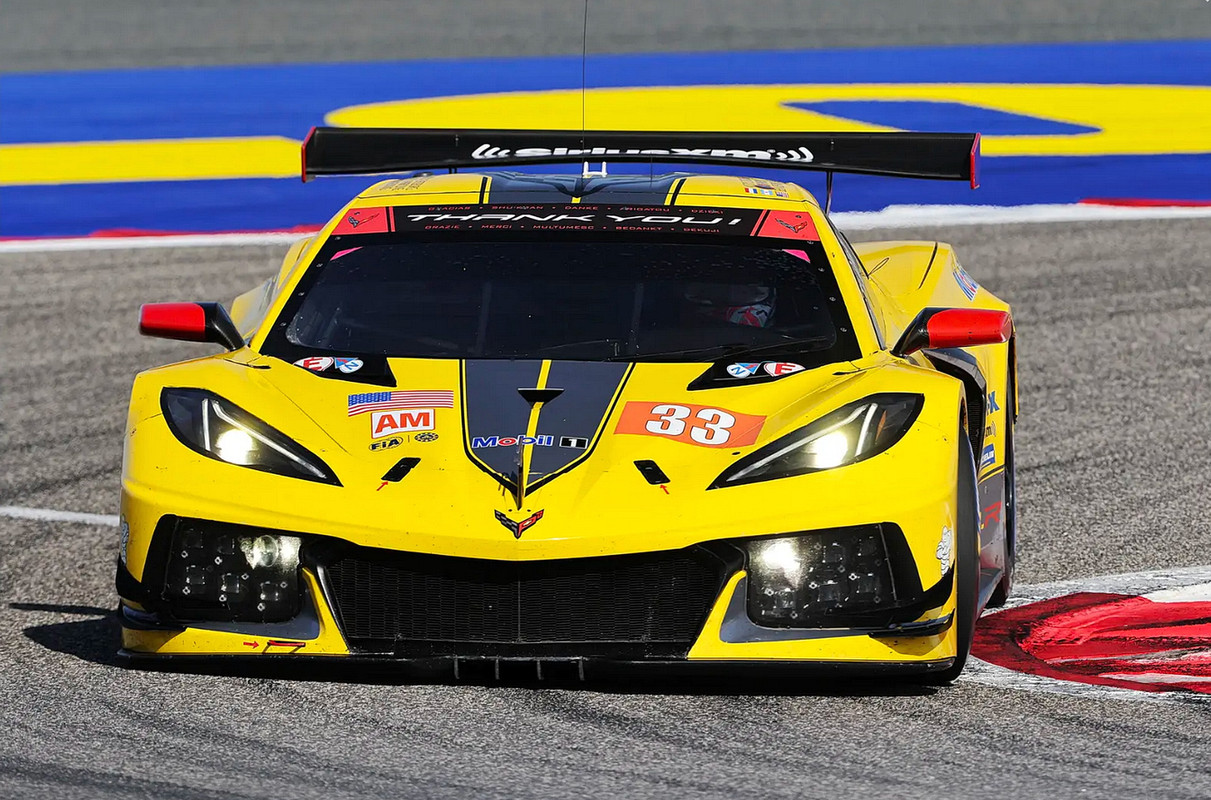 2023 WEC Test BAH 33 Nicky Catsburg Antoine Doquin Timur Boguslavskiy ...