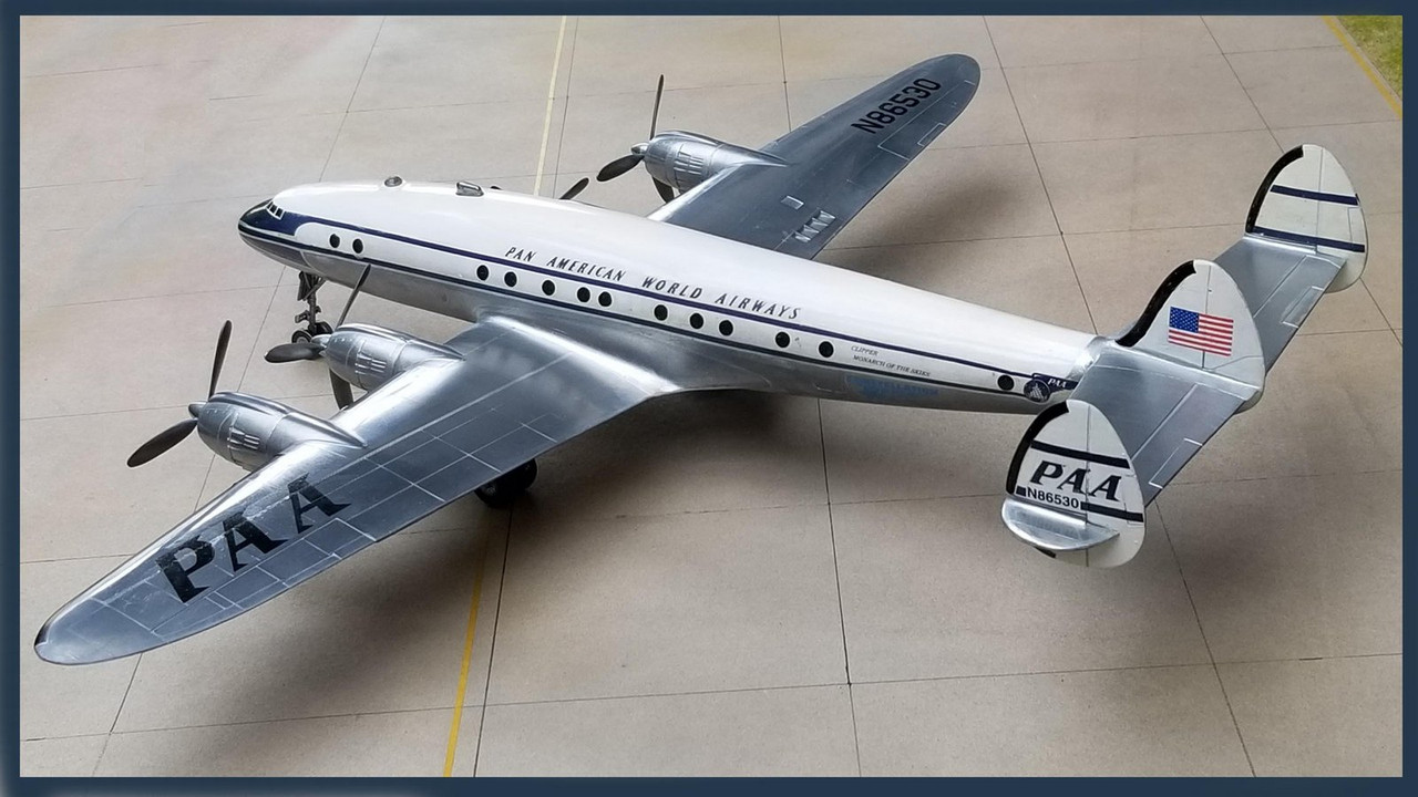 L749 Lockheed Constellation Kit No 310 - Page 3 - Heller Classic GB ...