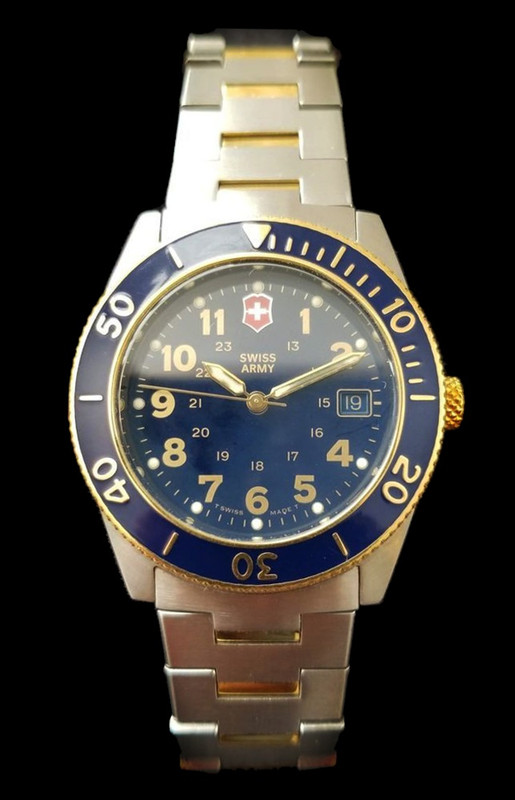 Swiss Army Lancer Series — Reviews & line-up | Page 2 | WatchUSeek ...