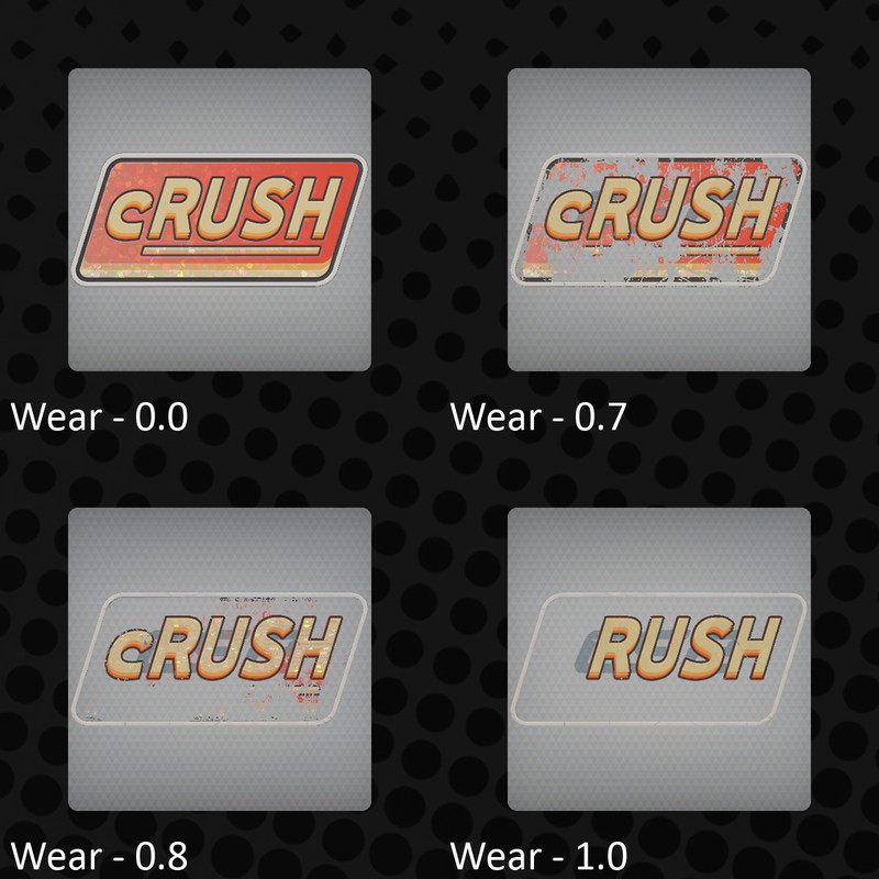 Steam Workshop::cRush | Sticker
